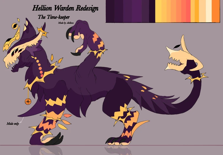 Hellion Warden Redesign | Fandom