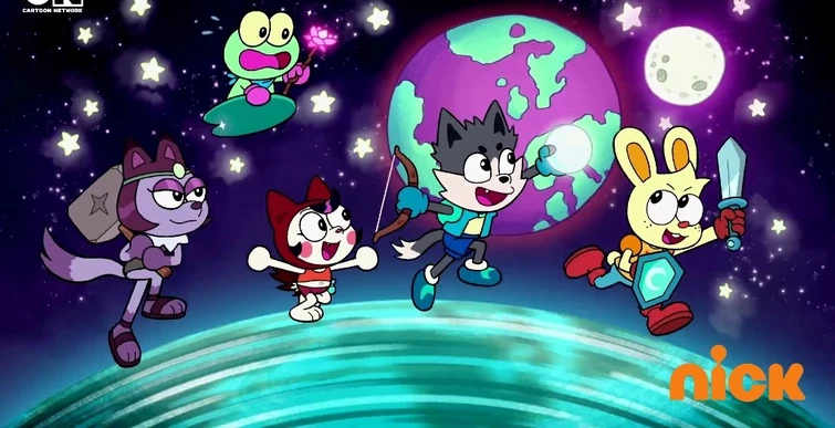 Nickelodeon Trick Moon | Fandom