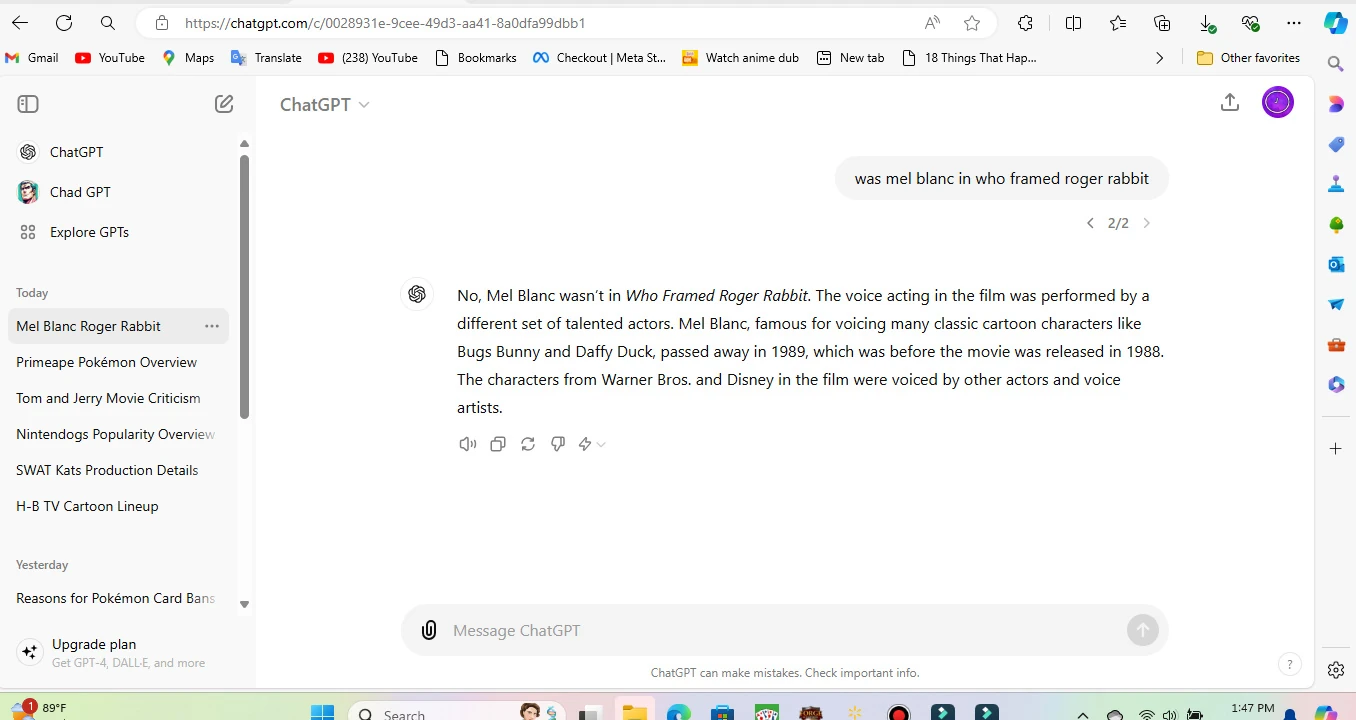 Chat GPT officially needs to read a book | Fandom