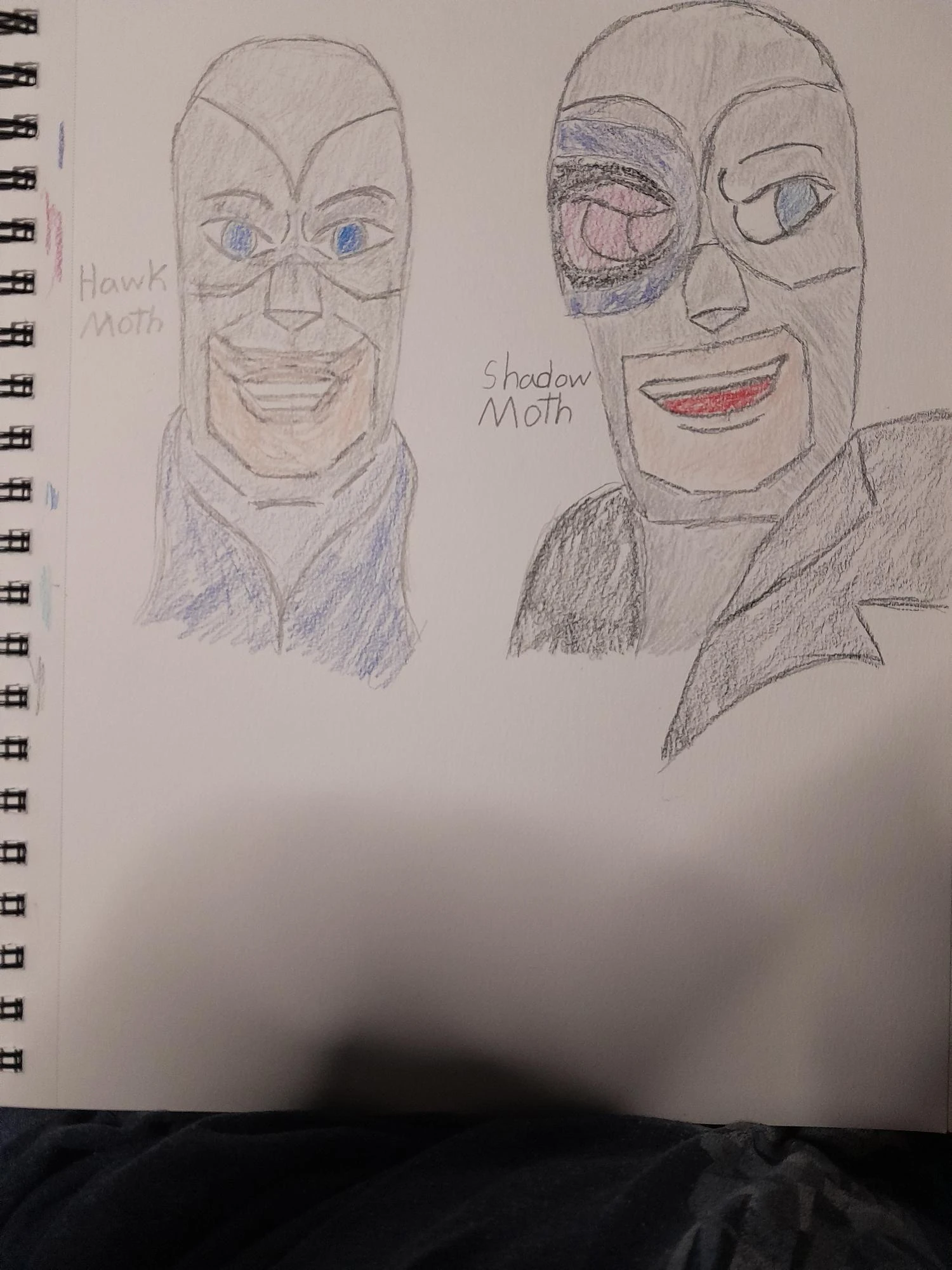 Hawk Moth-Shadow Moth | Fandom