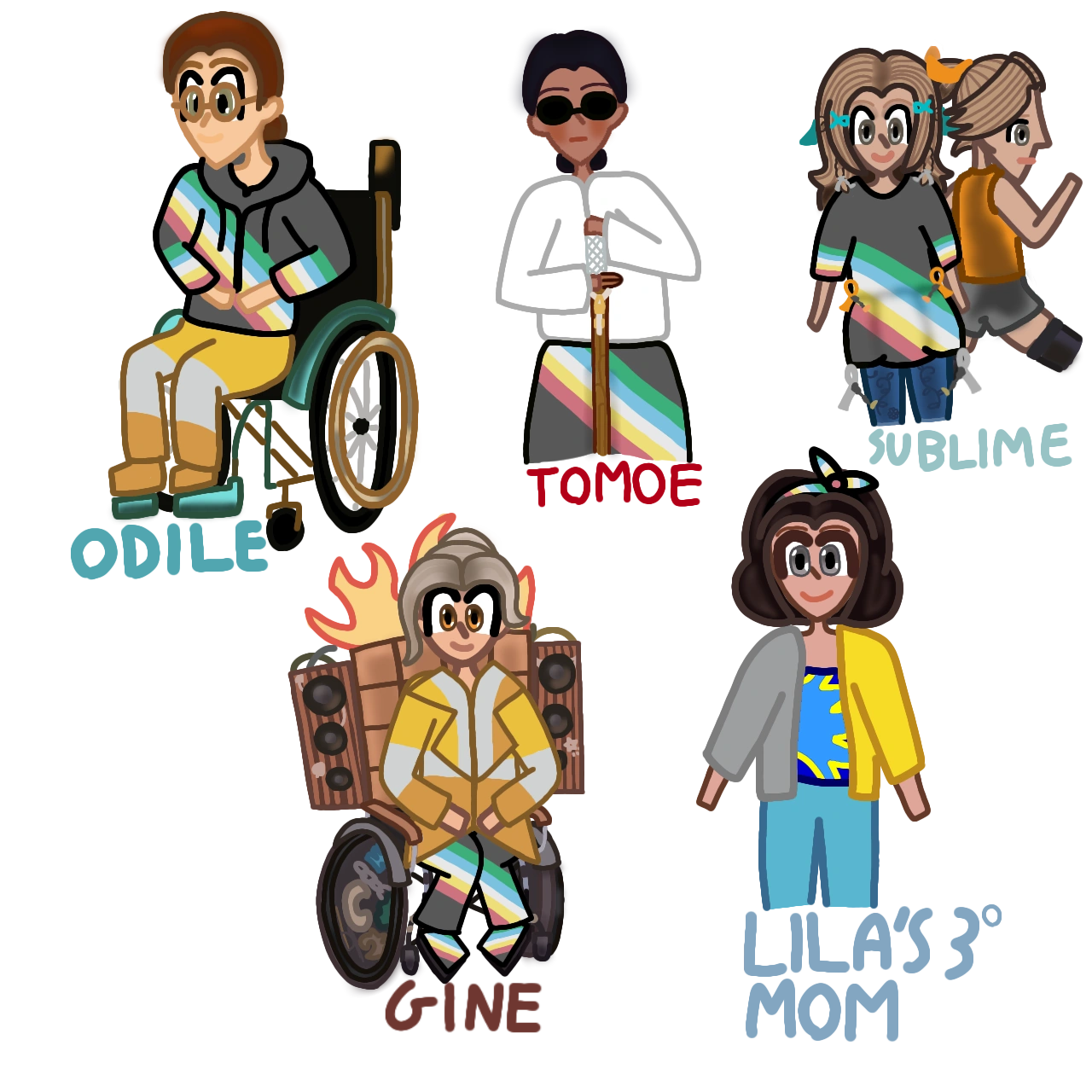 Happy Disability Pride month | Fandom