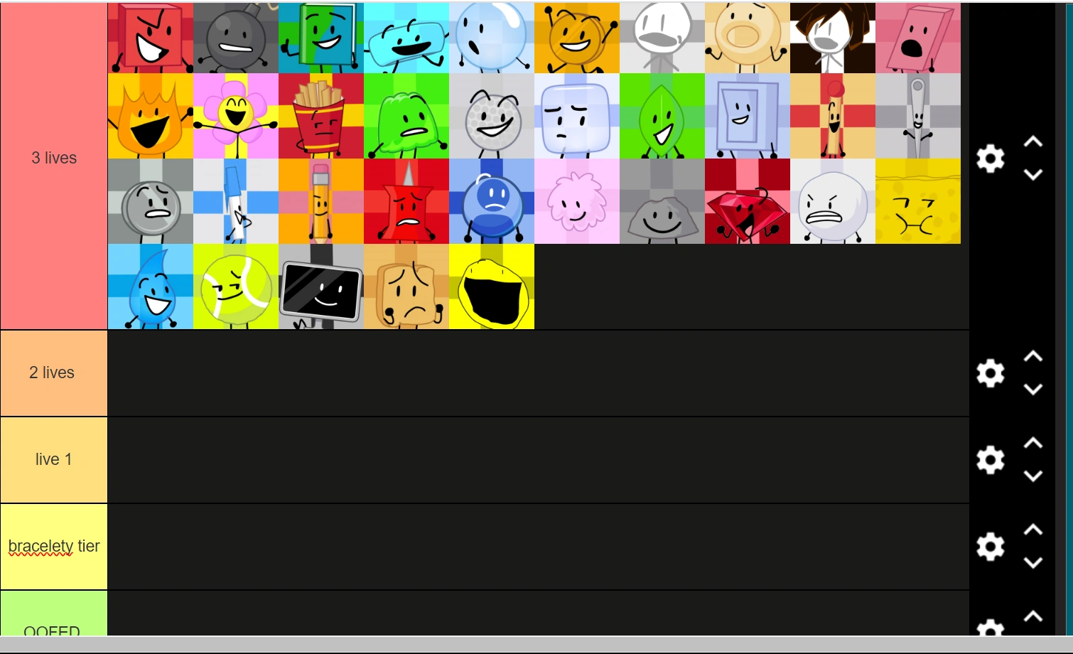 bfdi 3 live voting part 1 | Fandom