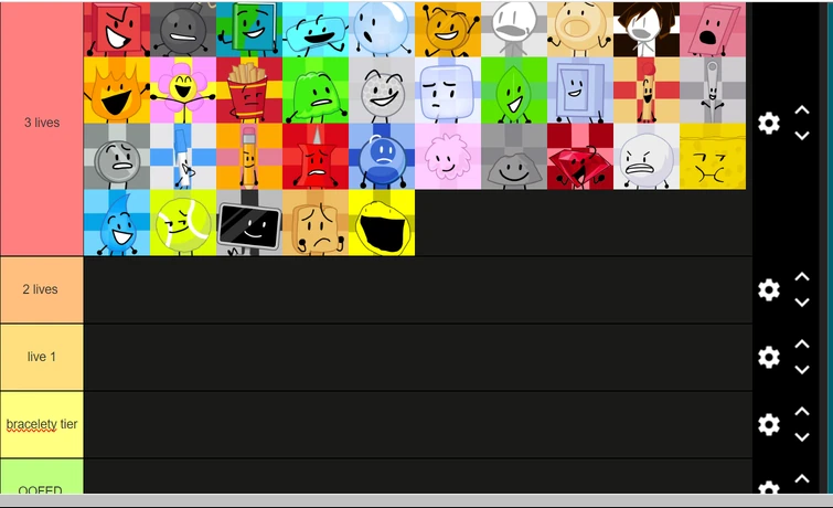 bfdi 3 live voting part 1 | Fandom