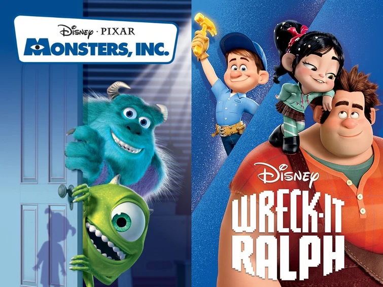 Happy Anniversary to "Monsters, Inc" & "Wreck-It Ralph"! | Fandom