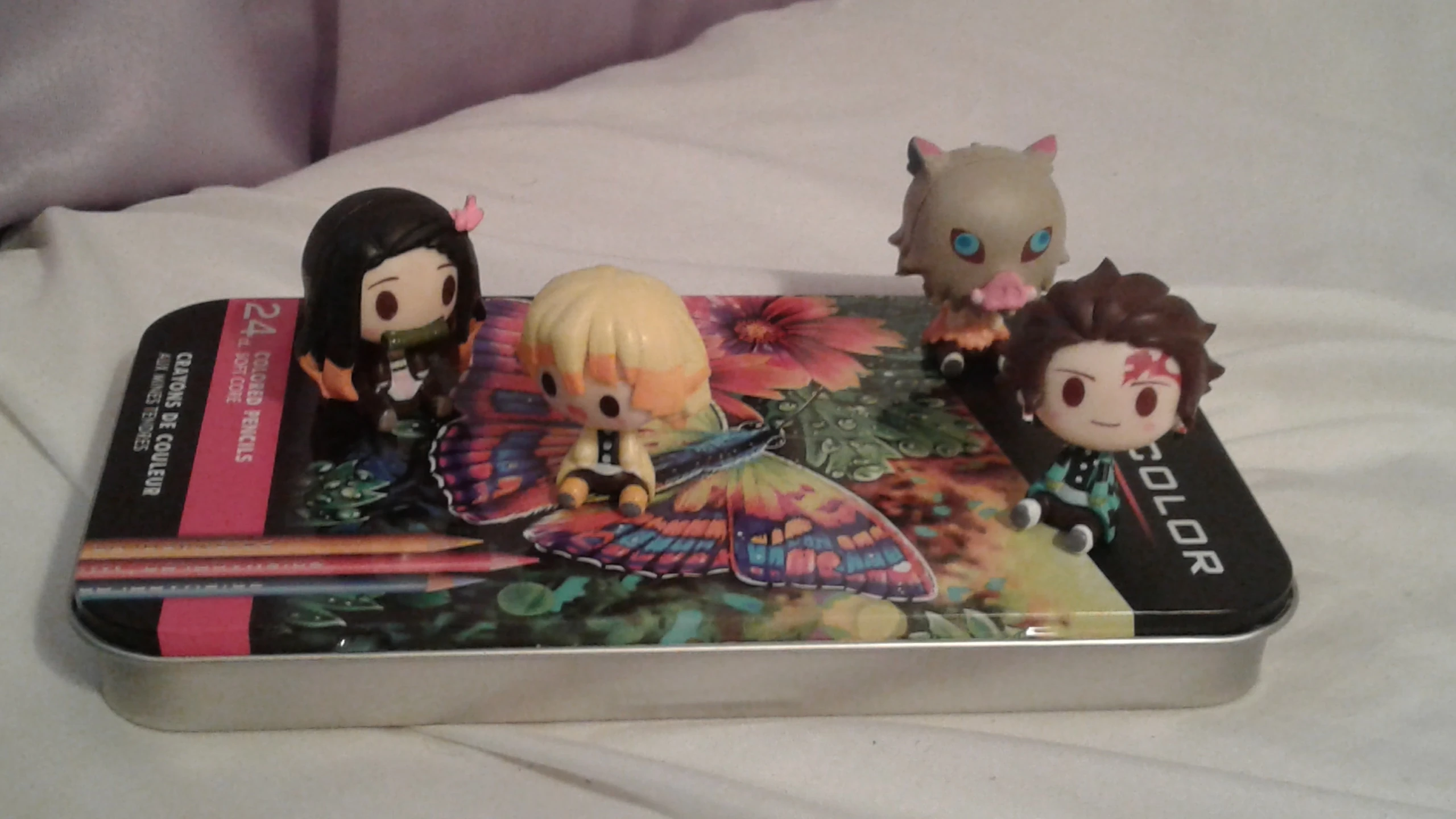 Four Tiny Demon Slayer Figures :D | Fandom