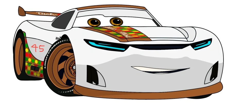 My Power Poppin' Busch's 2030 Artwork | Fandom