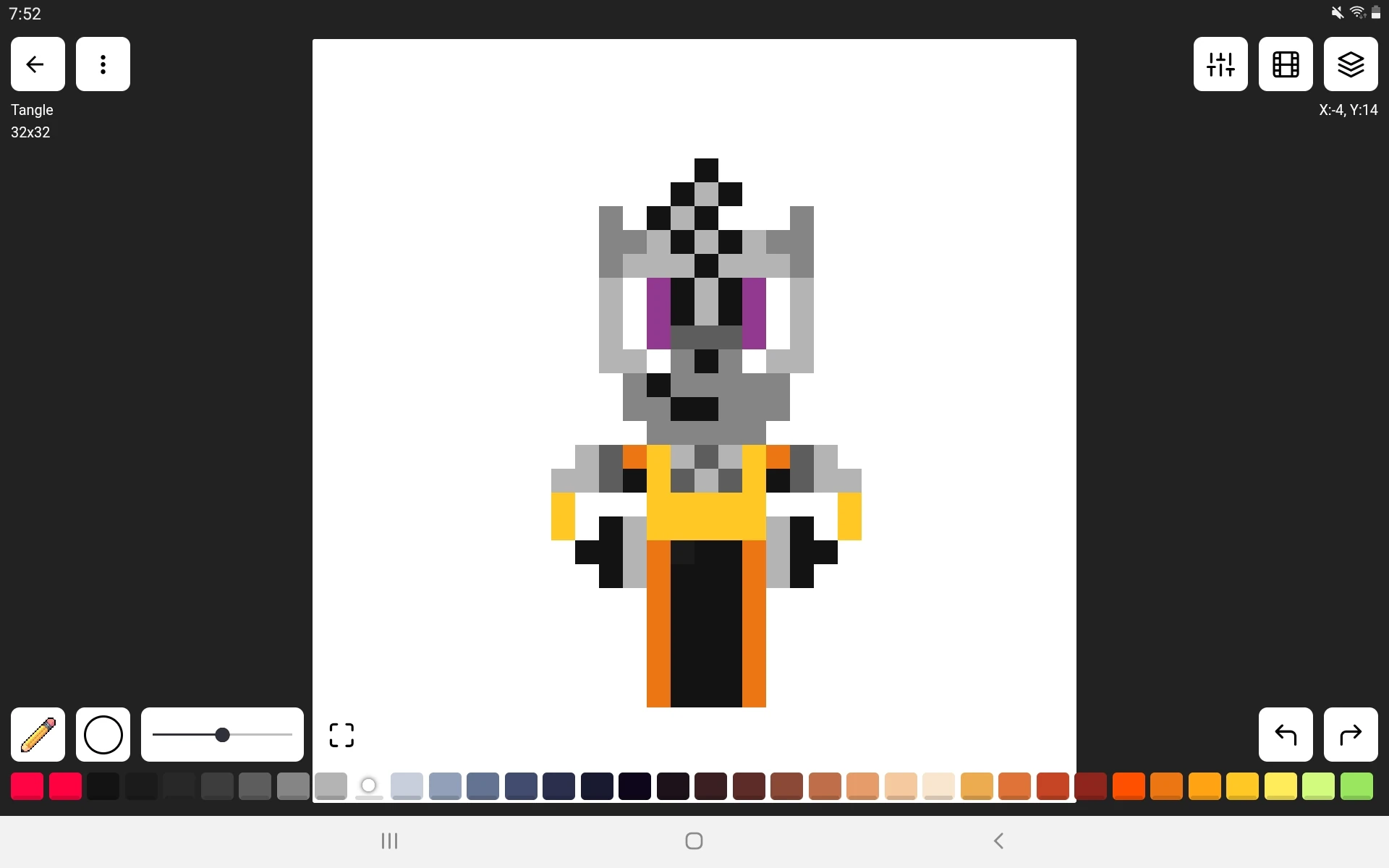 My Tangle the Lemur sprite | Fandom