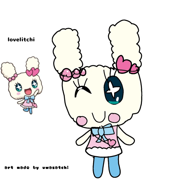 Here's the a lovelitchi artwork my me | Fandom