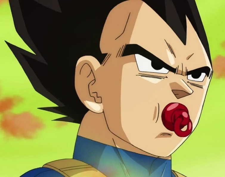 Vegeta looking cute. | Fandom