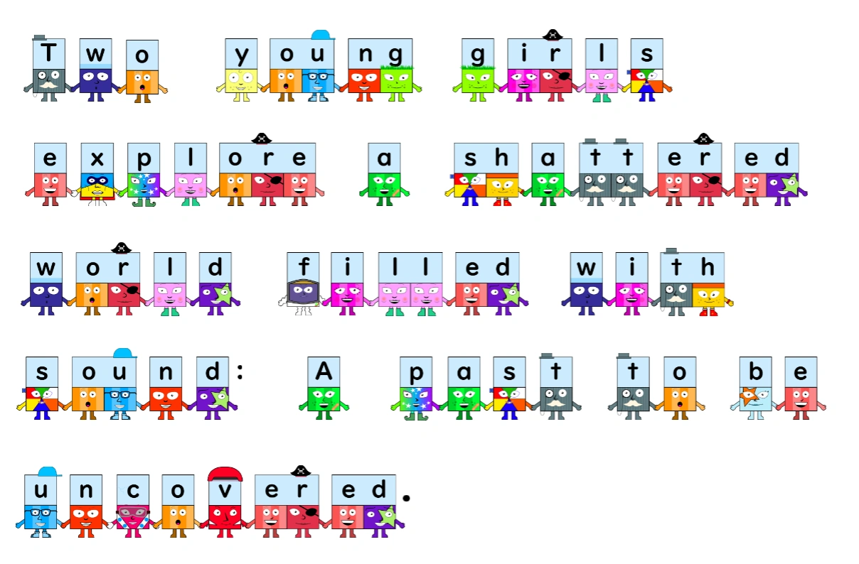 I have made Alphablocks models | Fandom