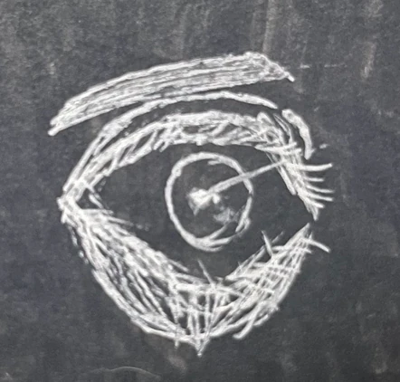 I made an eye. | Fandom