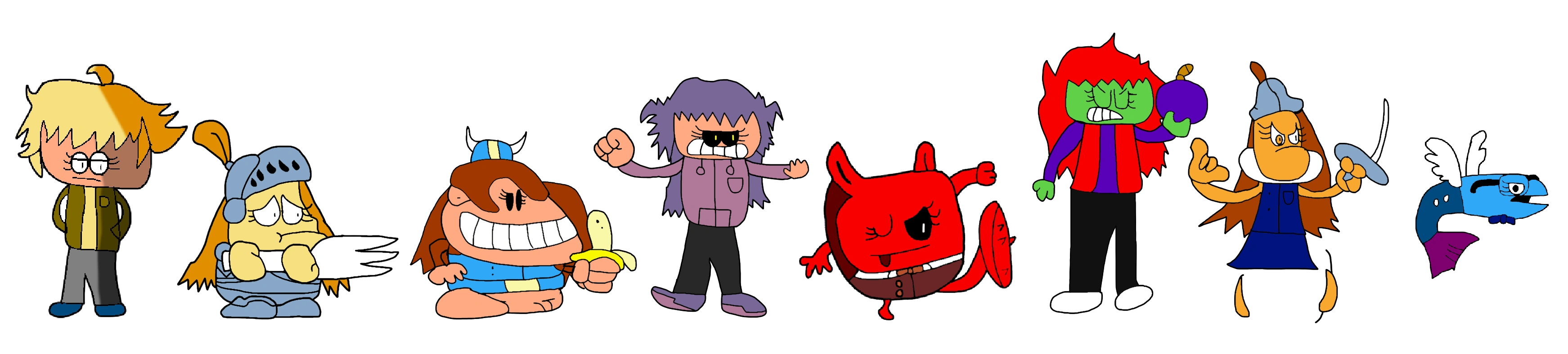 Ok so i finished the female enemies concept | Fandom