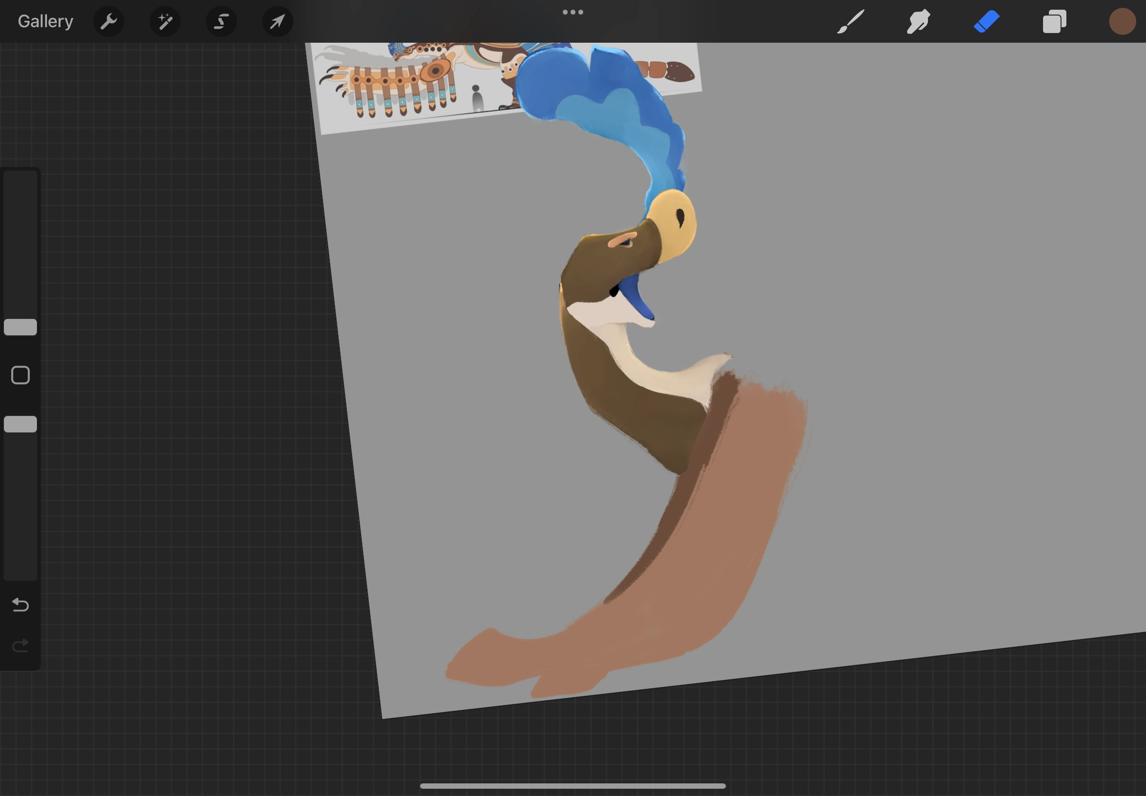 weird colored miros bird | Fandom