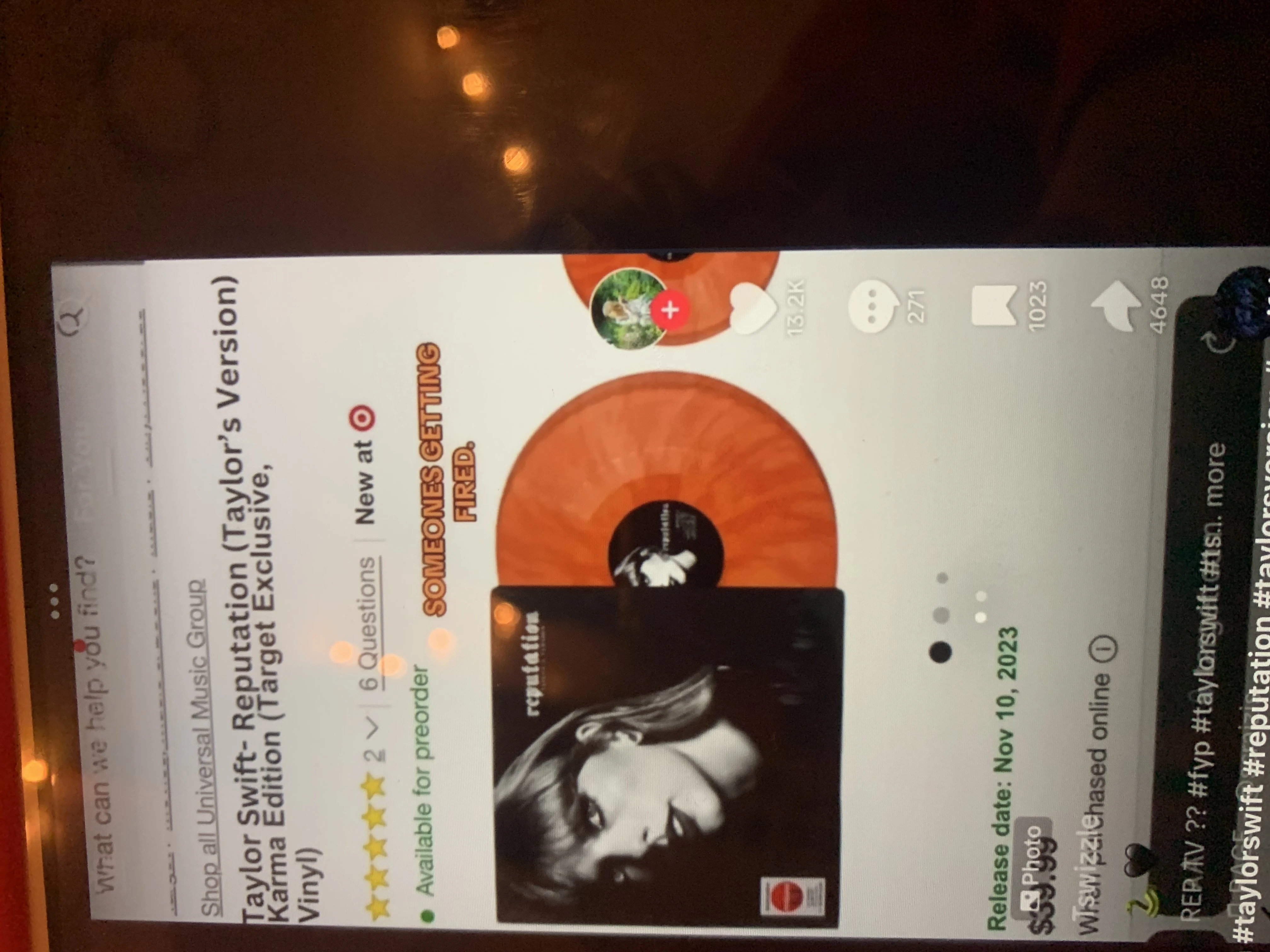 Reputation tv | Fandom