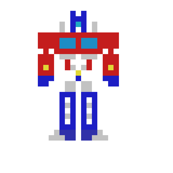 Transformers: 8-Bit #01 Optimus Prime | Fandom