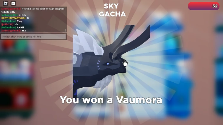 I GOT VAUMORA :D | Fandom