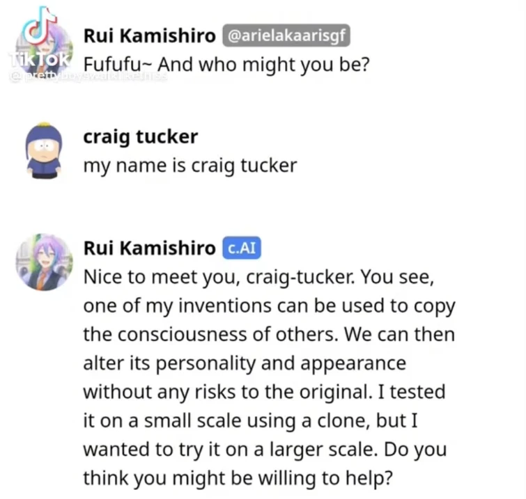 My name is Craig tucker | Fandom