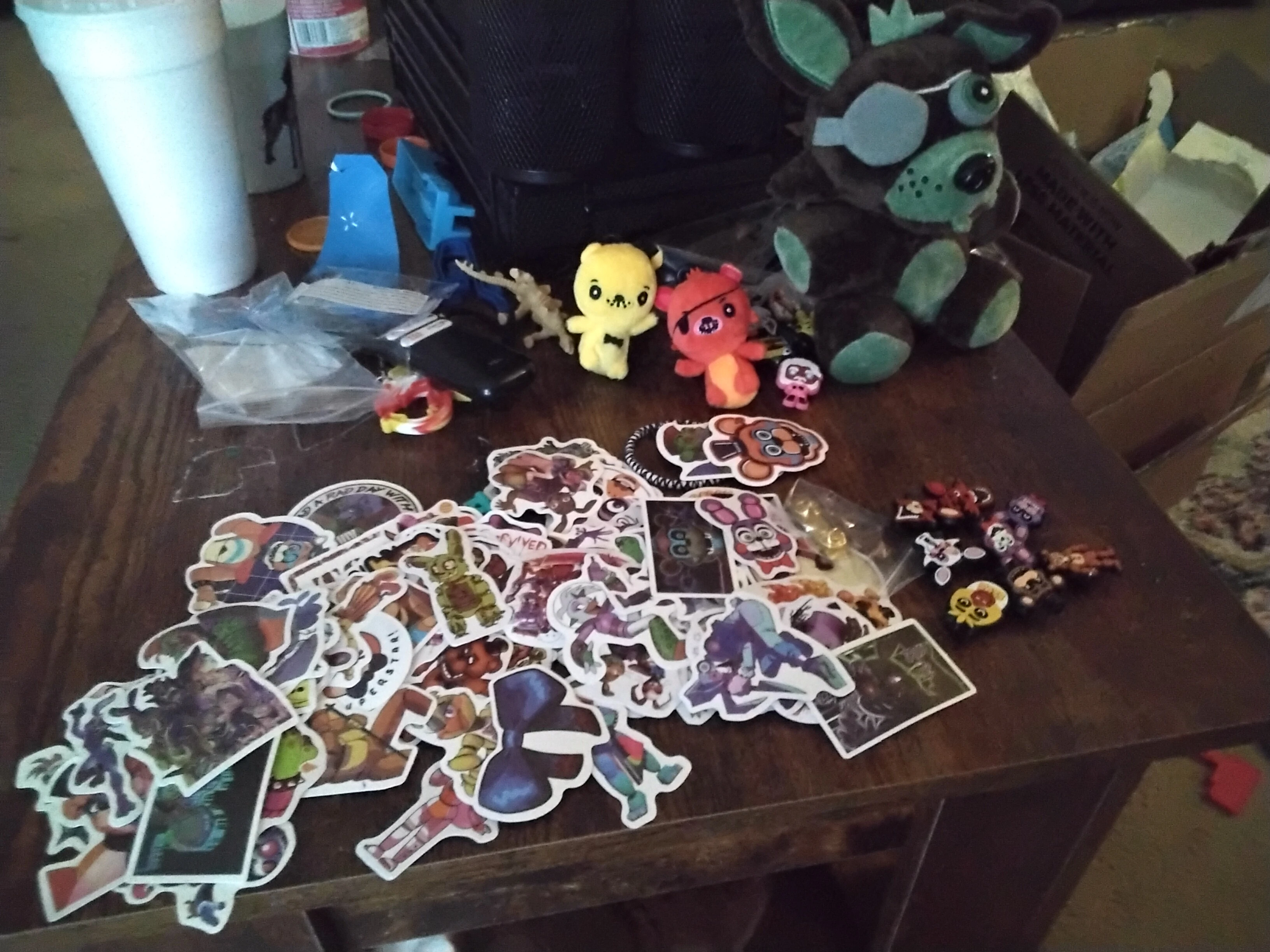 My new fnaf merch | Fandom