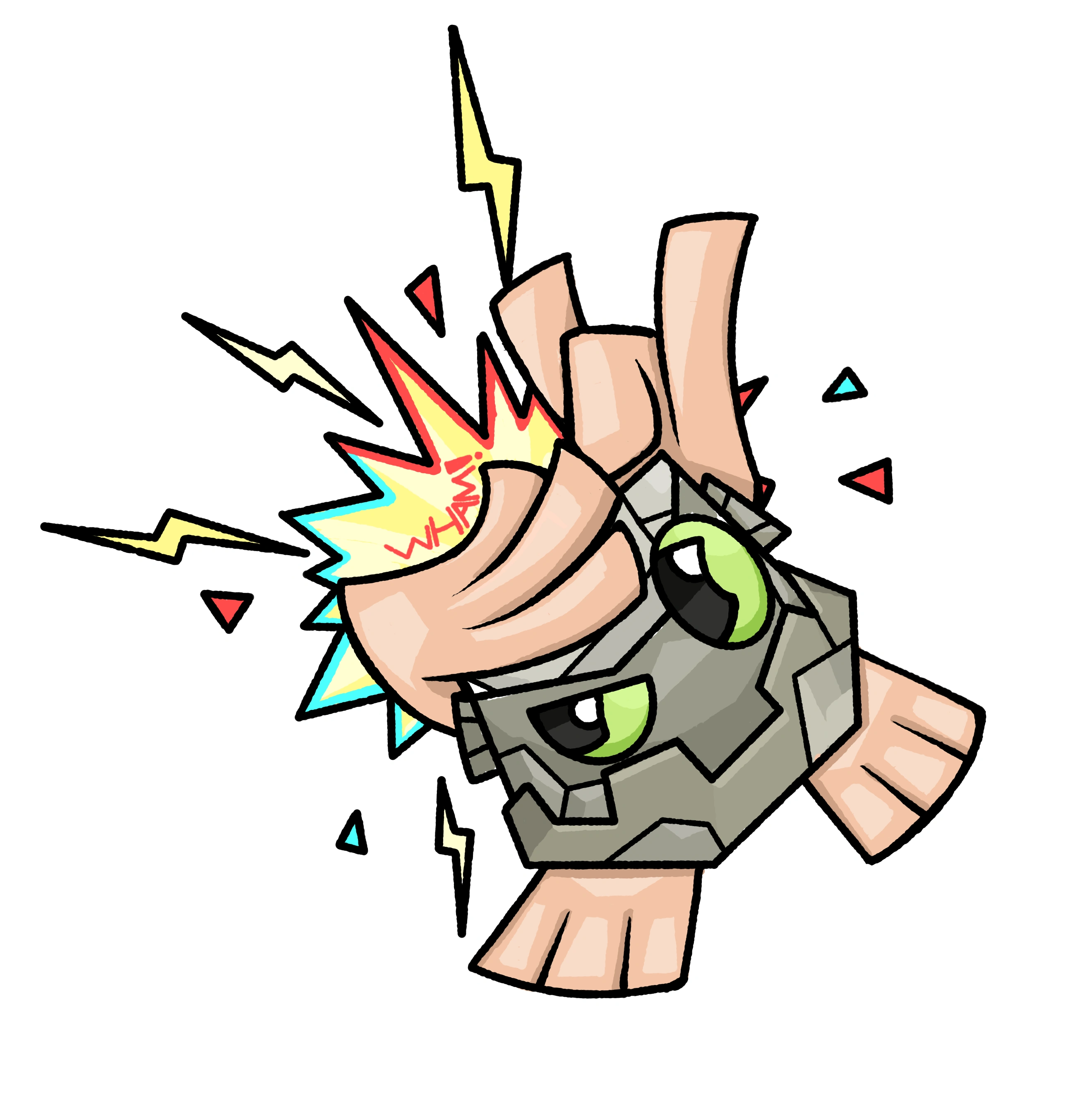 Mysteriously random noggin art for definitely no reason | Fandom