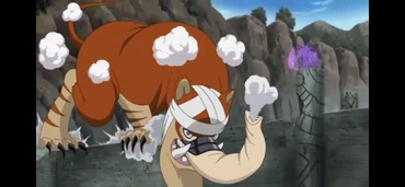 Baku (Naruto Shippuden Anime) vs Okapi Beast Titan (Attack on titan ...