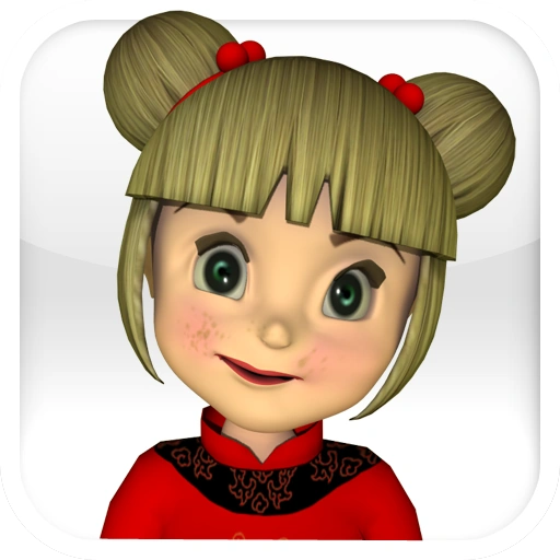 Talking Nicky in China iOS app (2011-2013) by Cloudburst Games, LLC ...