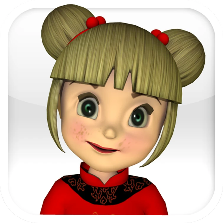 Talking Nicky in China iOS app (2011-2013) by Cloudburst Games, LLC ...