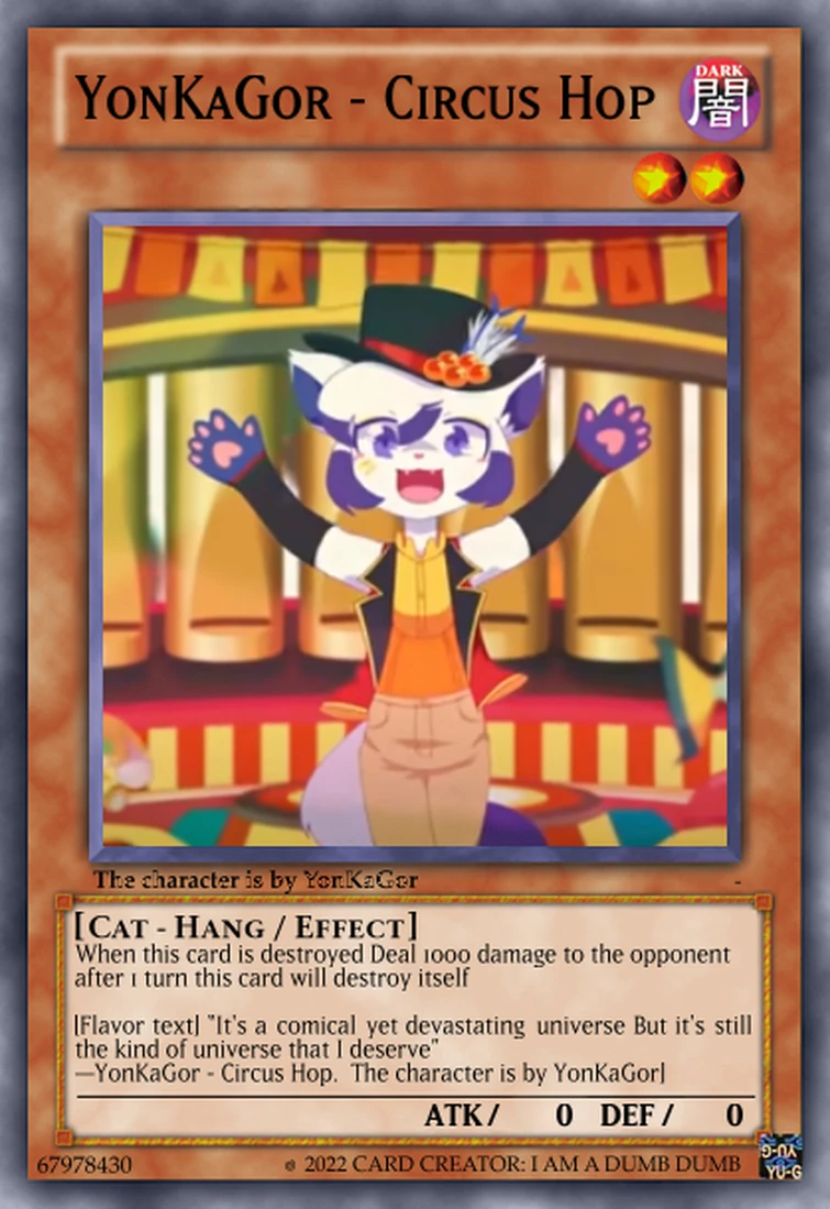 custom Yu-Gi-Oh! card 2 | Fandom