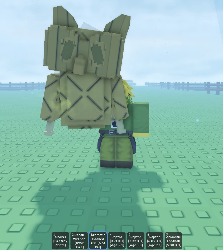 Trading Red Fox And 3 Raptors And Cooked Owl For Corrupt Kitsune Or ...