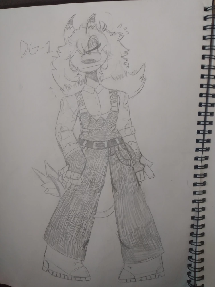 DG-1 and E-1 redesign in my version | Fandom