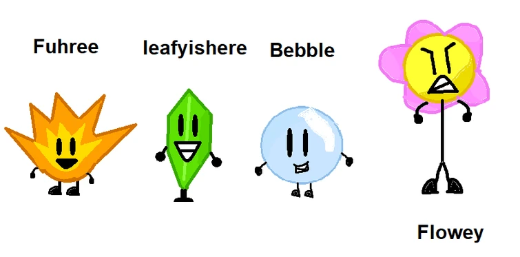 BFDI 2-25 Retold Characters Design Part 1 | Fandom