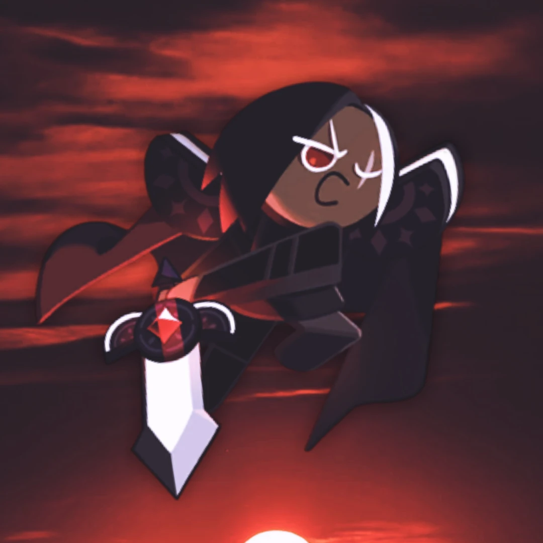 Dark Choco Cookie profile picture / pfp edit! | Fandom