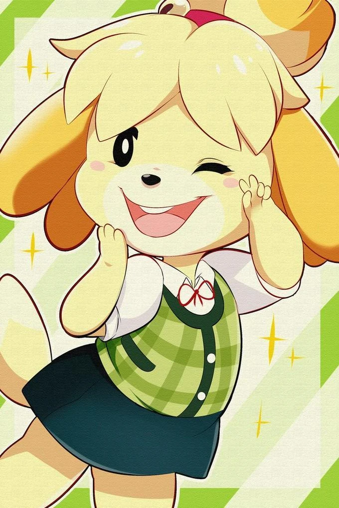 Here is a cute Isabelle Look!