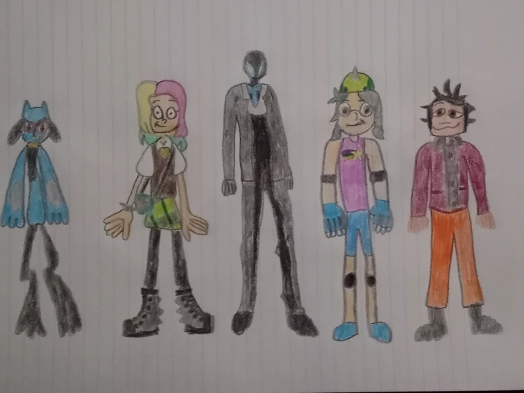 The Umbra Coloring Book Part 2 | Fandom