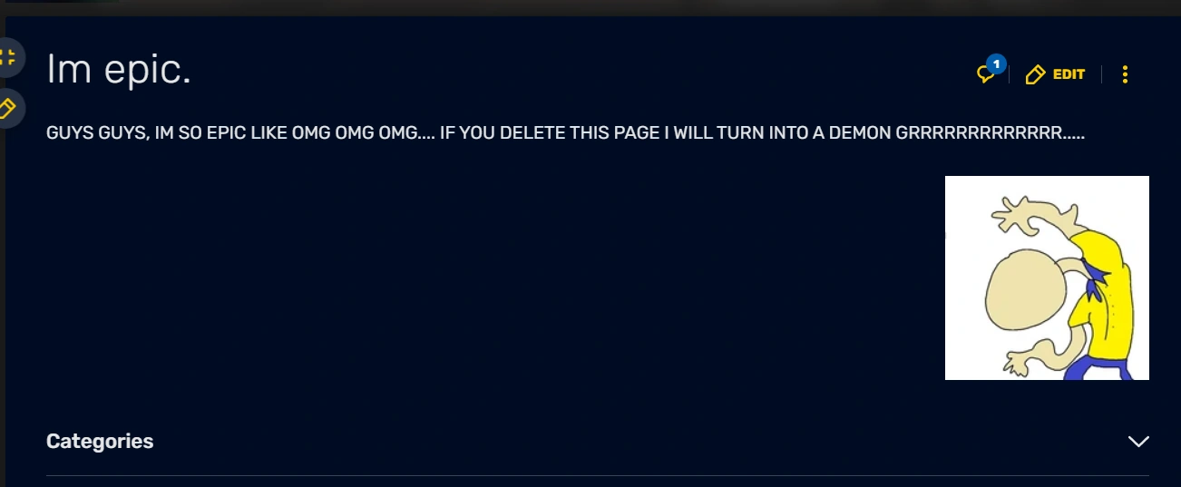 Useless page | Fandom