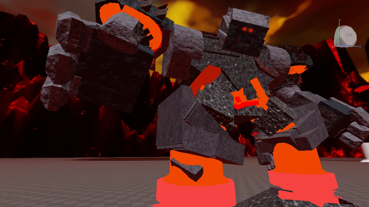 fire golem | Fandom