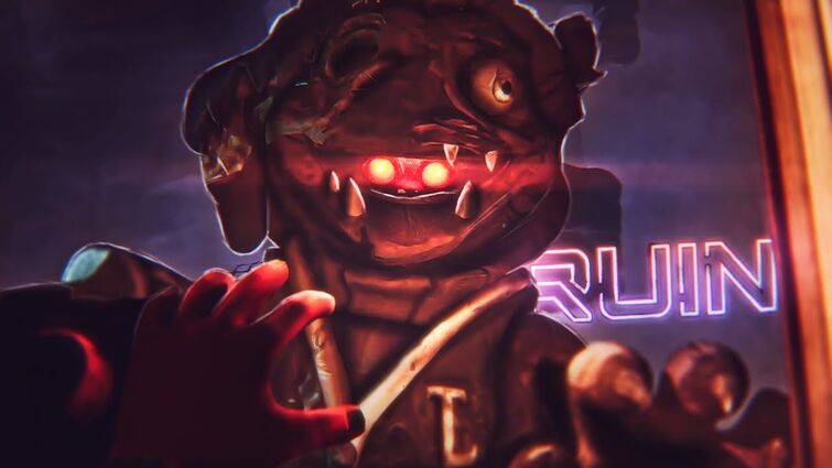 FNAF Ruin Secret Ending: 'Scooper Ending' | Fandom