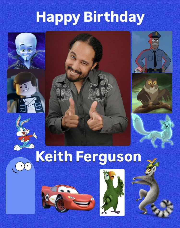 🎂 Happy 53rd Birthday to Keith Ferguson 🎂 | Fandom