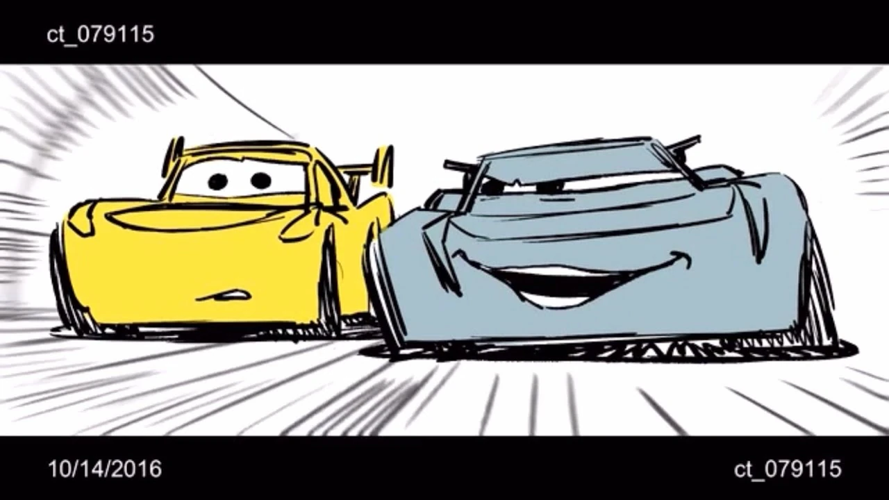 damn these cars 3 storyboards are PEAK | Fandom