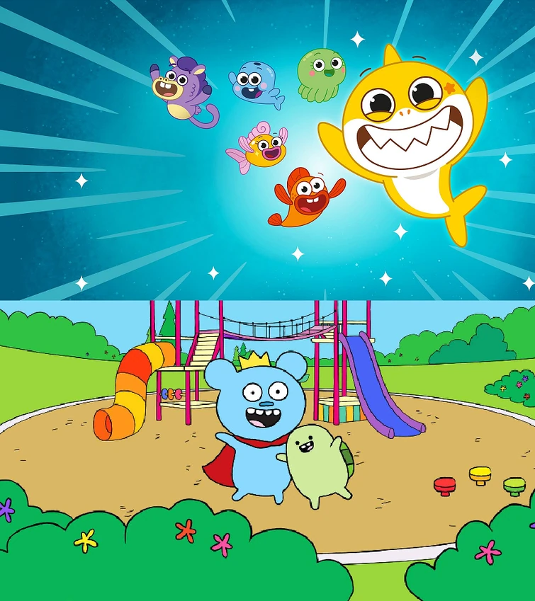 Baby Shark's Big Show! + Bossy Bear Crossover | Fandom