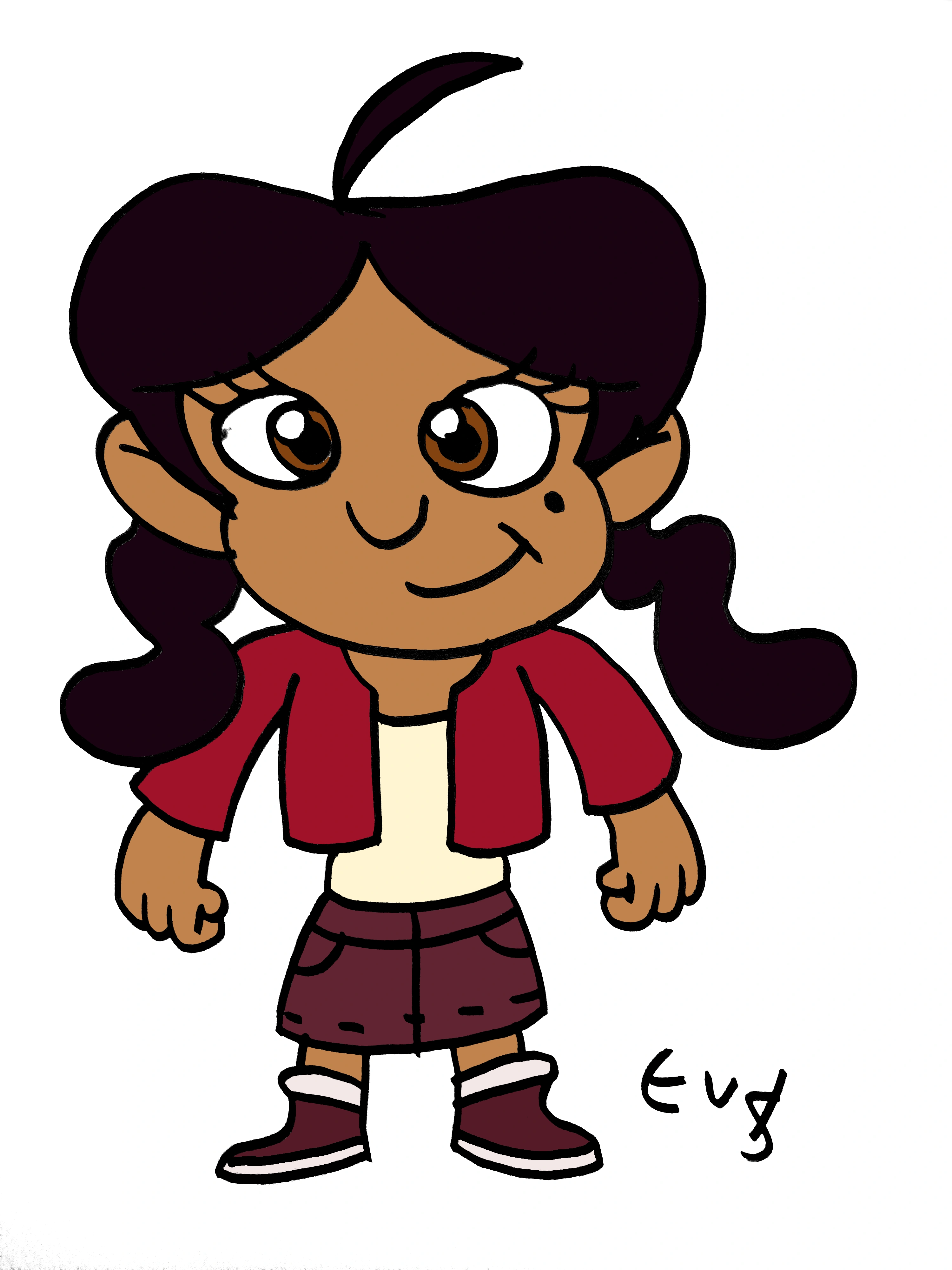 My drawing of Penny | Fandom