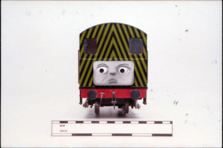 The Two Diesels from "Enterprising Engines" (Model Series-Styled) | Fandom