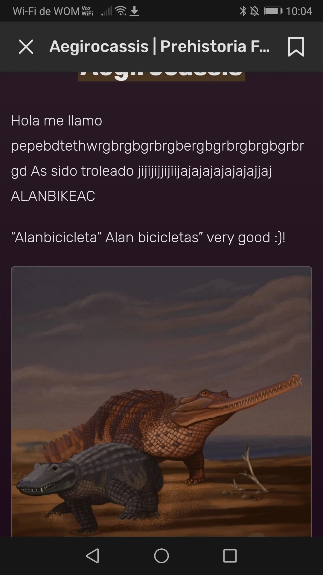 Me trolearon | Fandom