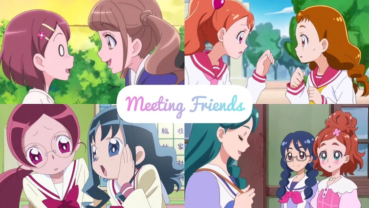 Meeting Their Friends | Fandom
