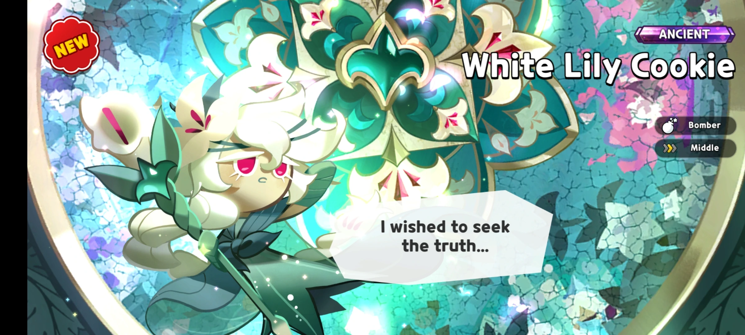 What in the- OMG! White Lily Cookie! Let's Go! | Fandom