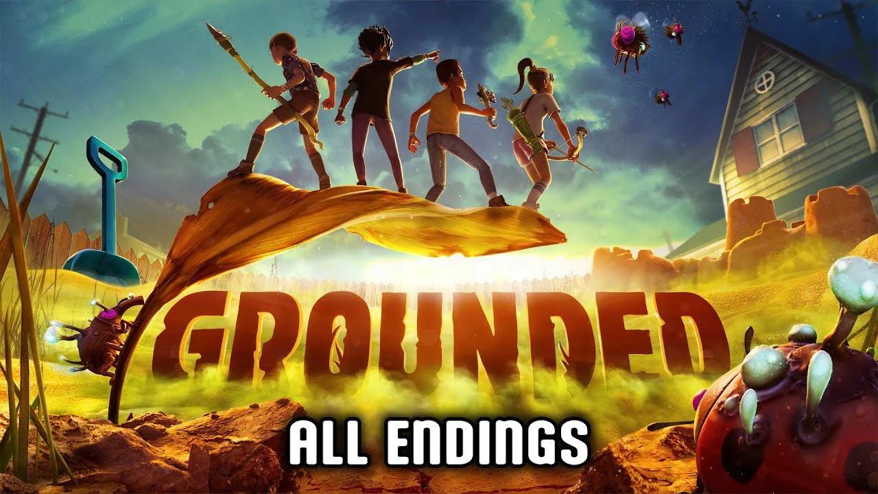 Grounded - ALL ENDINGS (Good Ending & Bad Ending) | Fandom