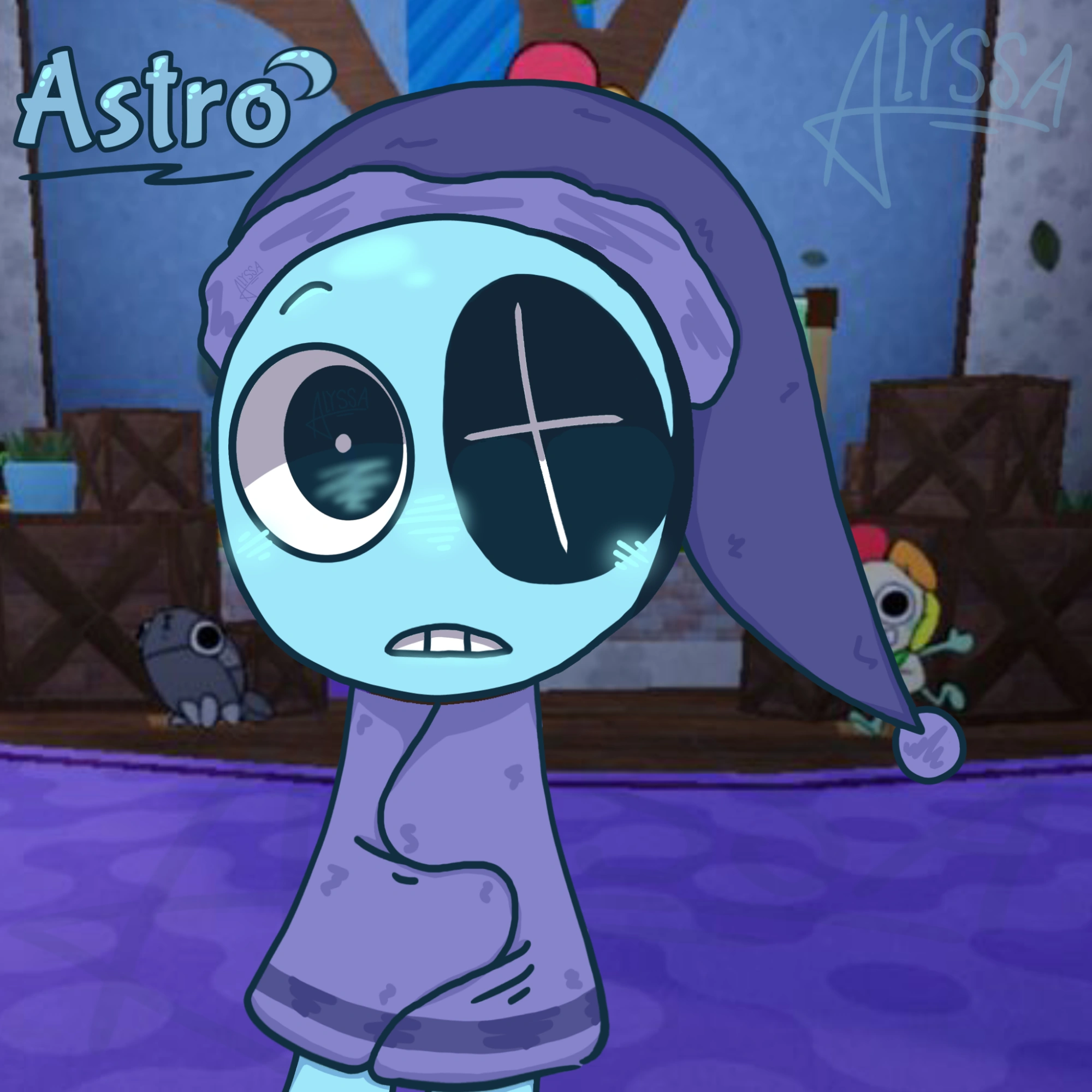 I drew Astro!! :D | Fandom