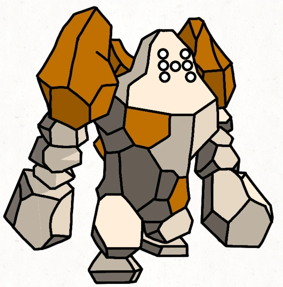 Regirock fan art | Fandom
