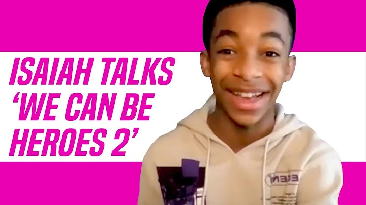 Isaiah Russell-Bailey Talks We Can Be Heroes 2, Family Reunion Season 2 ...