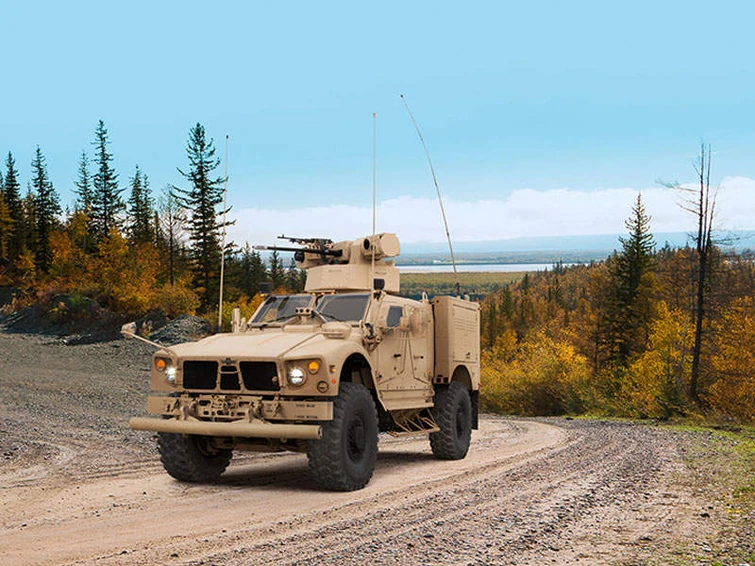 BRM5 Has the Cougar, has the Stryker, and has the Humvee but where is ...