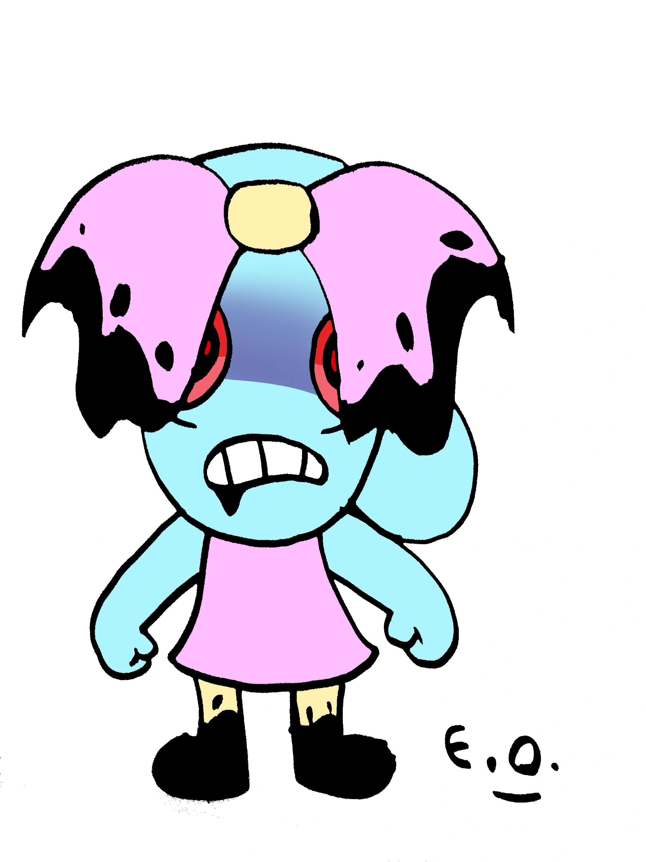 My drawing of Twisted Poppy | Fandom